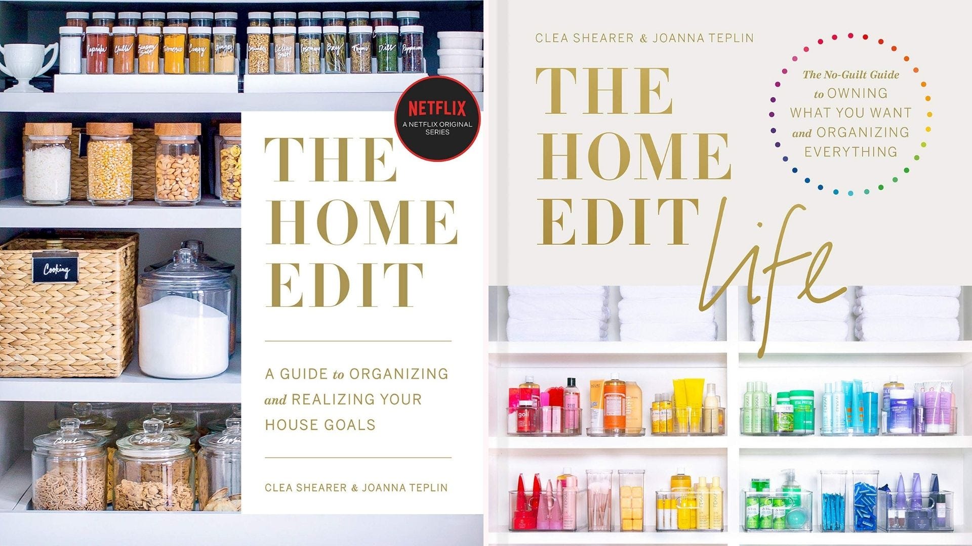 Pourquoi la méthode Home Edit est parfaite pour 2021