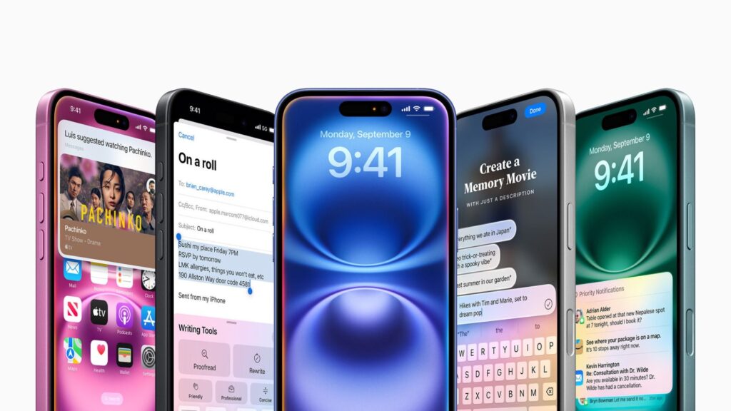 Apple Intelligence devient public dans la nouvelle version bêta d'iOS 18.1