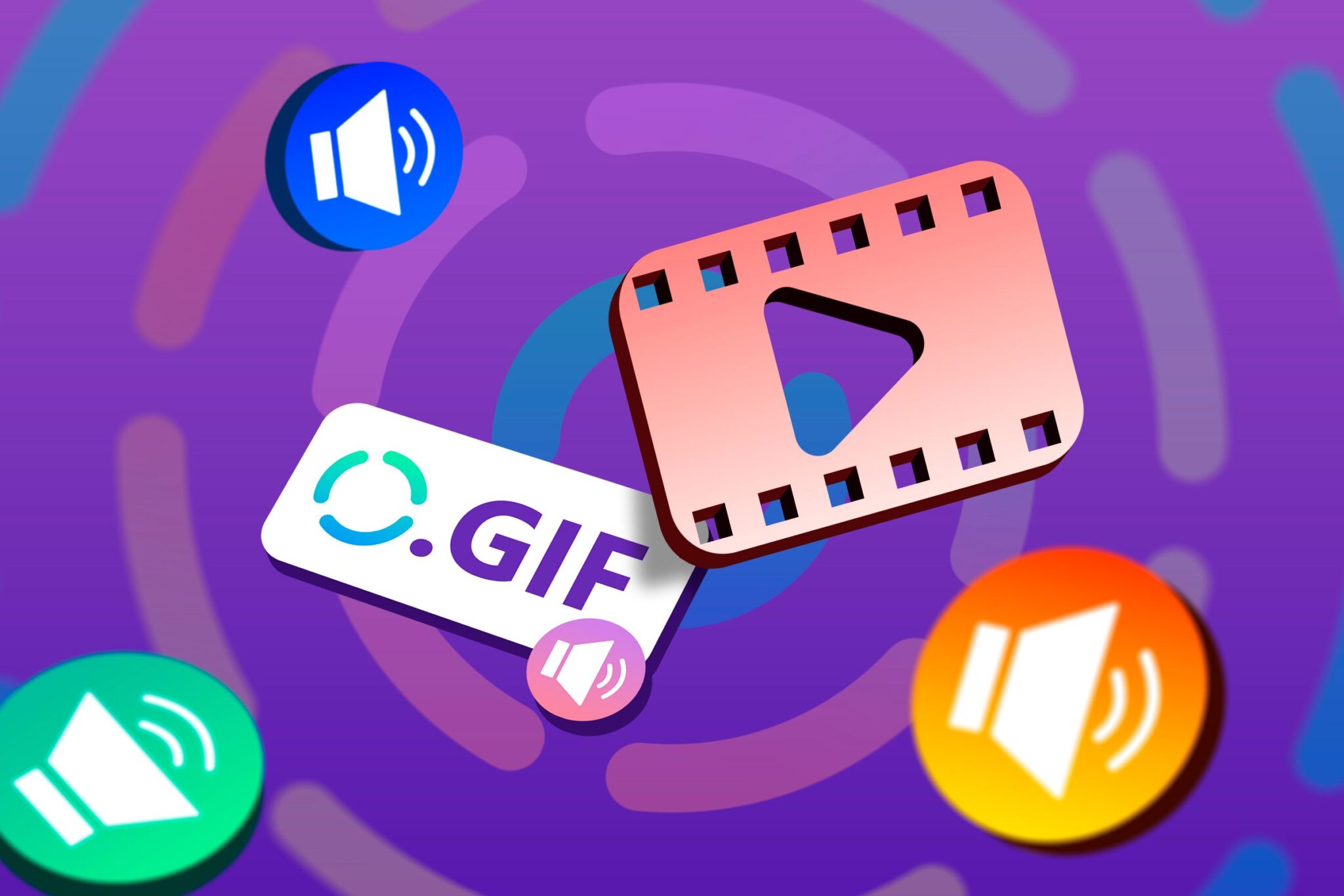 Les GIF sont sympas, mais je veux des clips avec du son