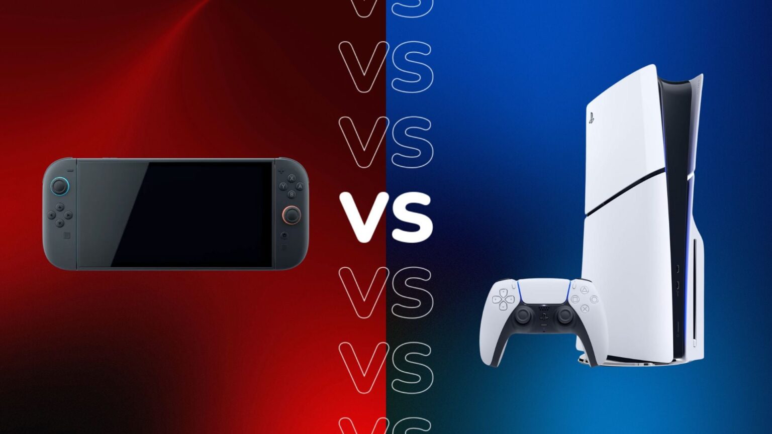 Nintendo Switch 2 vs PS5: Quelle console devez-vous acheter?