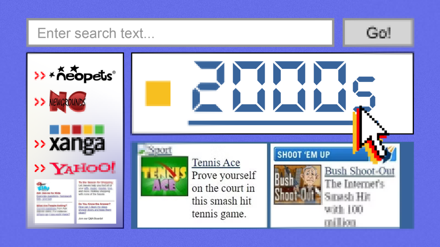 Top 10 des sites Web qui ont défini le début des années 2000