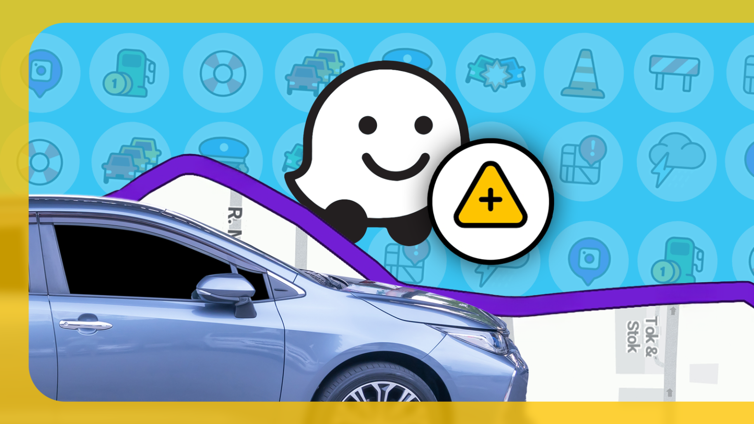 Comment signaler les dangers de la route à Waze en conduisant